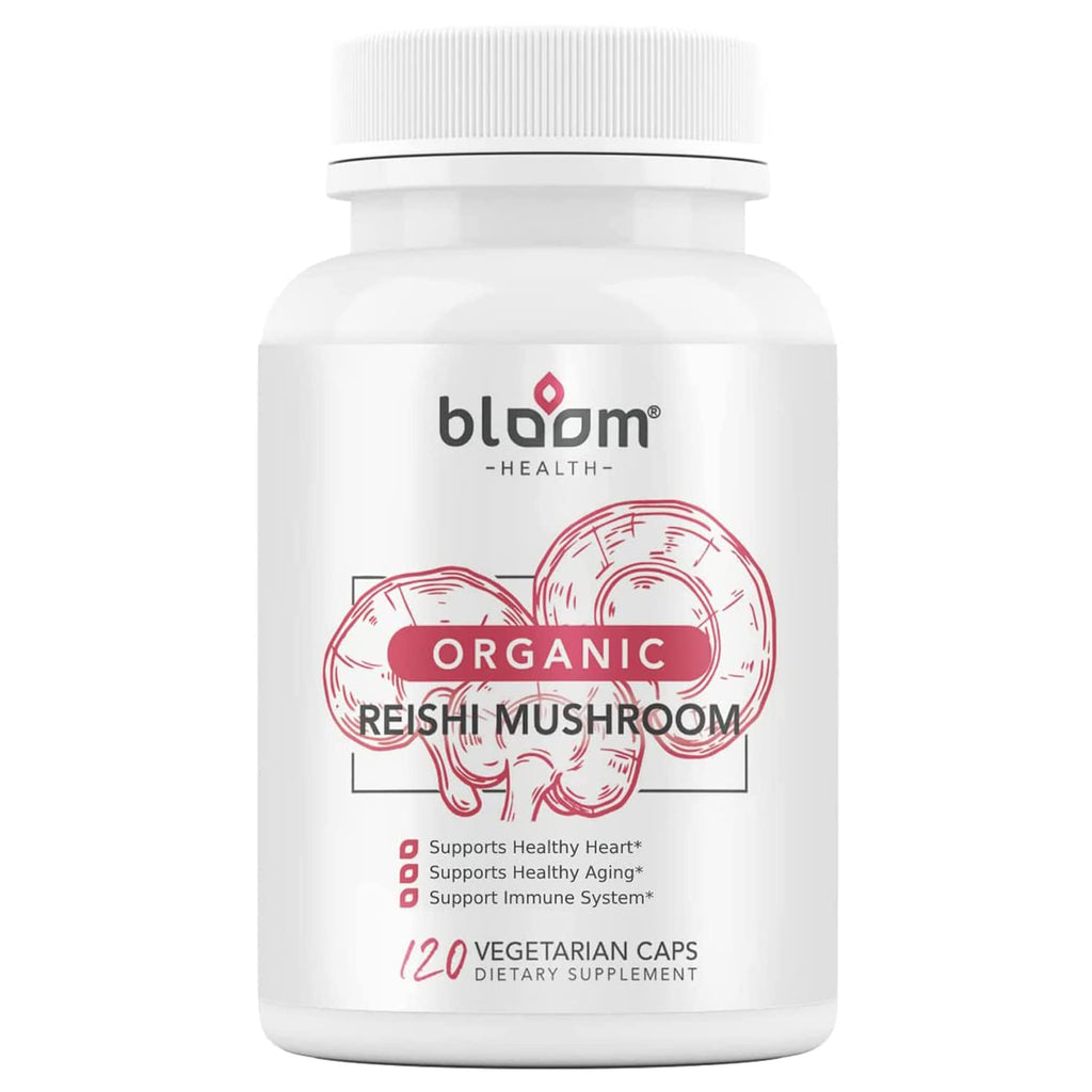 organic reishi mushroom capsules for immunity