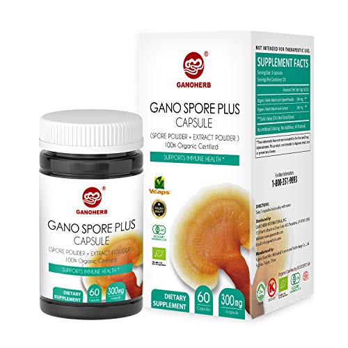 organic reishi mushroom capsules for wellness