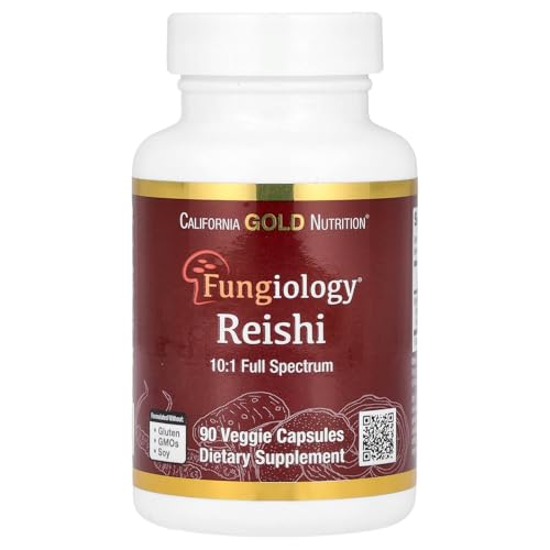organic reishi mushroom capsules for wellness