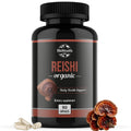 organic reishi mushroom capsules for wellness