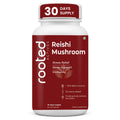 organic reishi mushroom capsules for wellness
