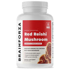 organic reishi mushroom capsules
