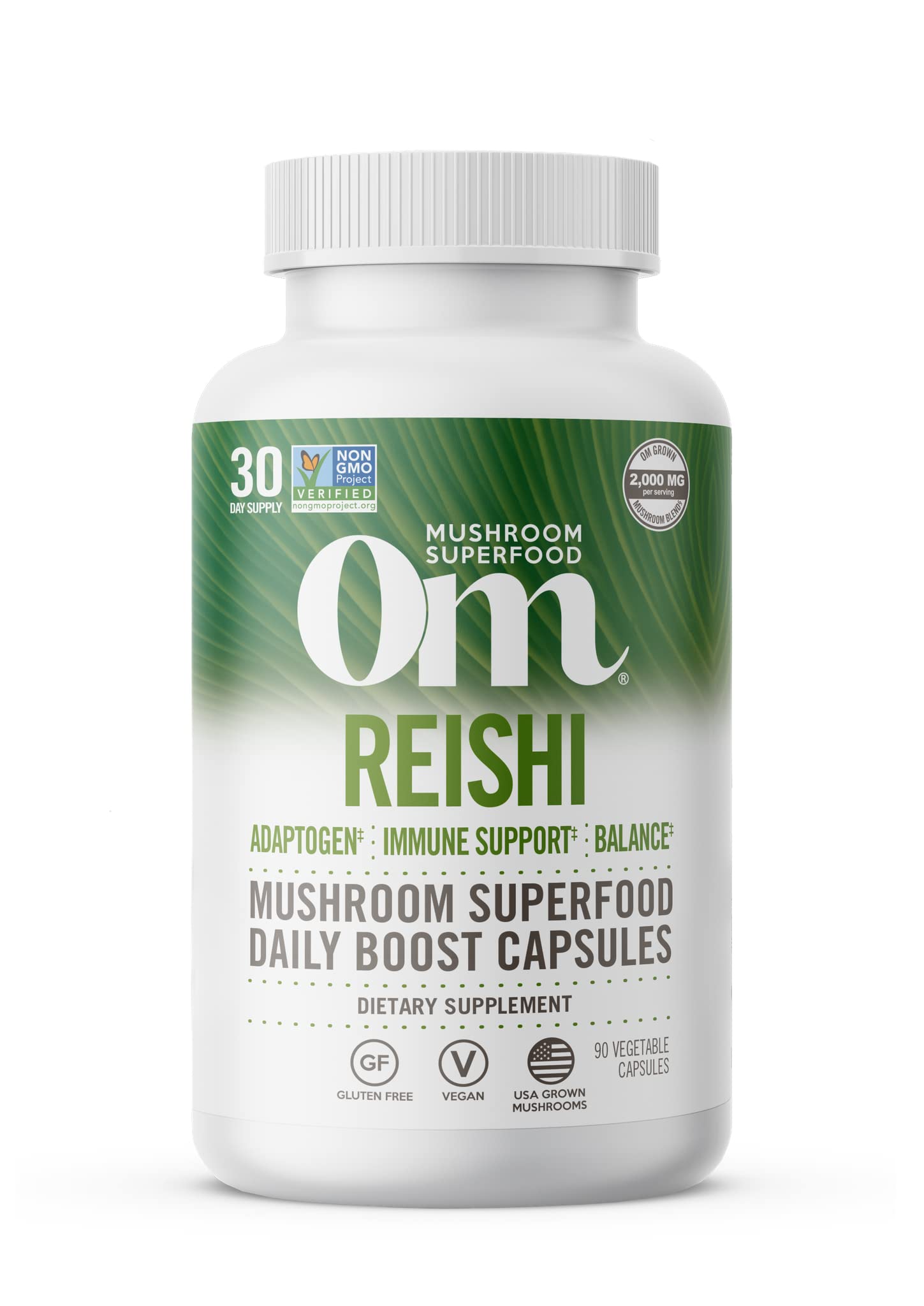organic reishi mushroom capsules