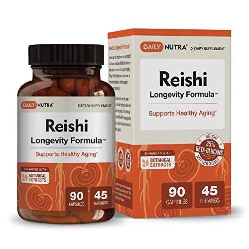 organic reishi mushroom capsules