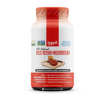 organic reishi mushroom capsules