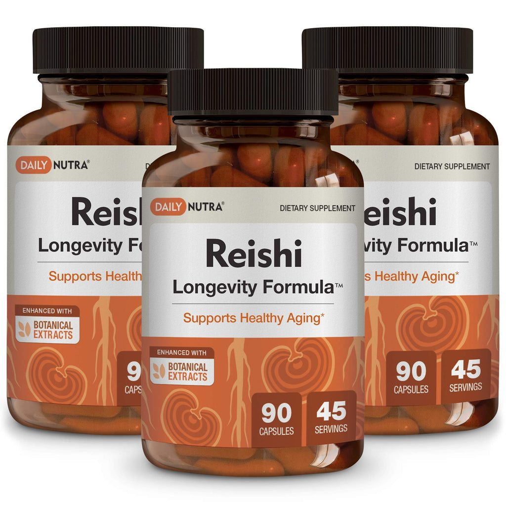 organic reishi mushroom capsules