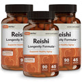 organic reishi mushroom capsules