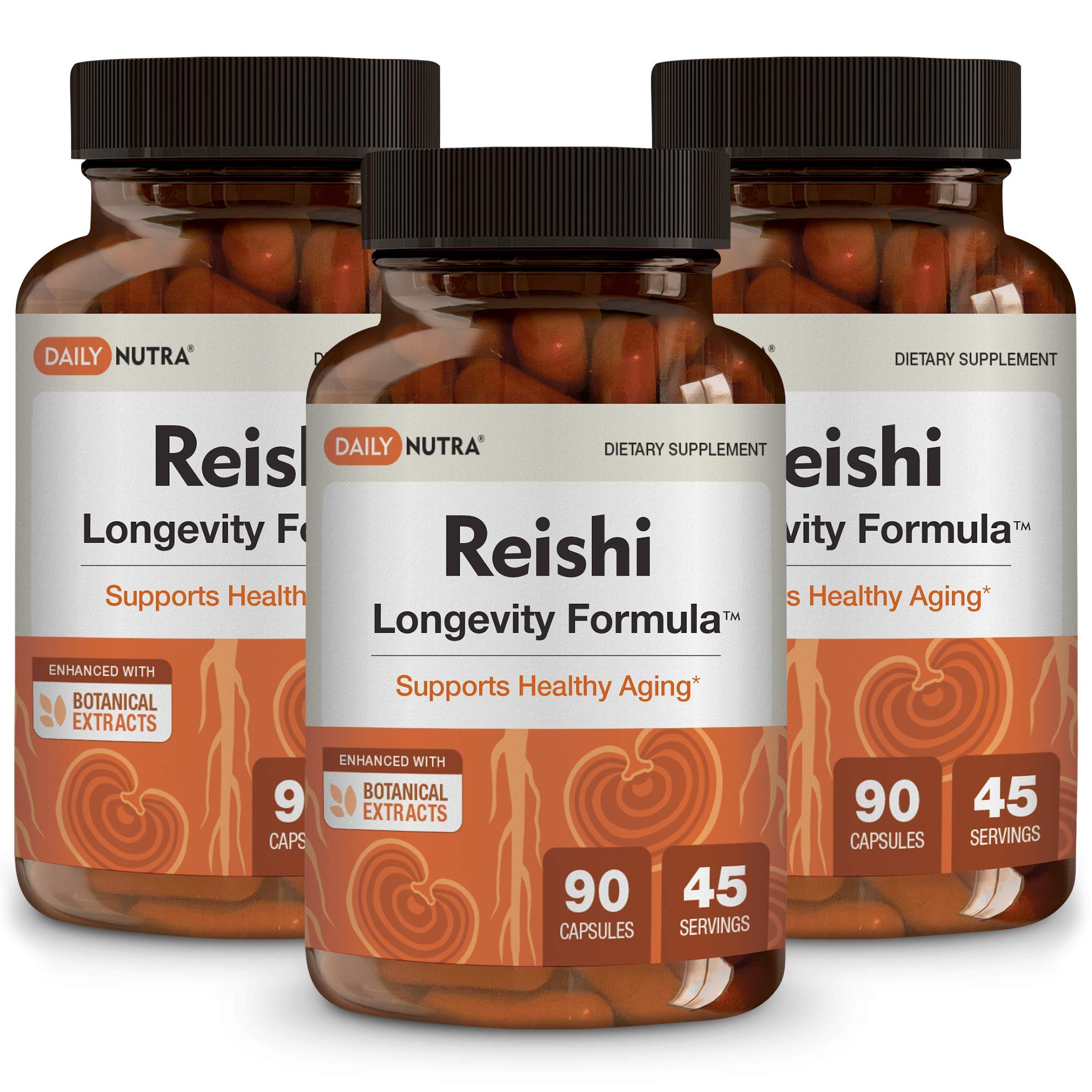 organic reishi mushroom capsules