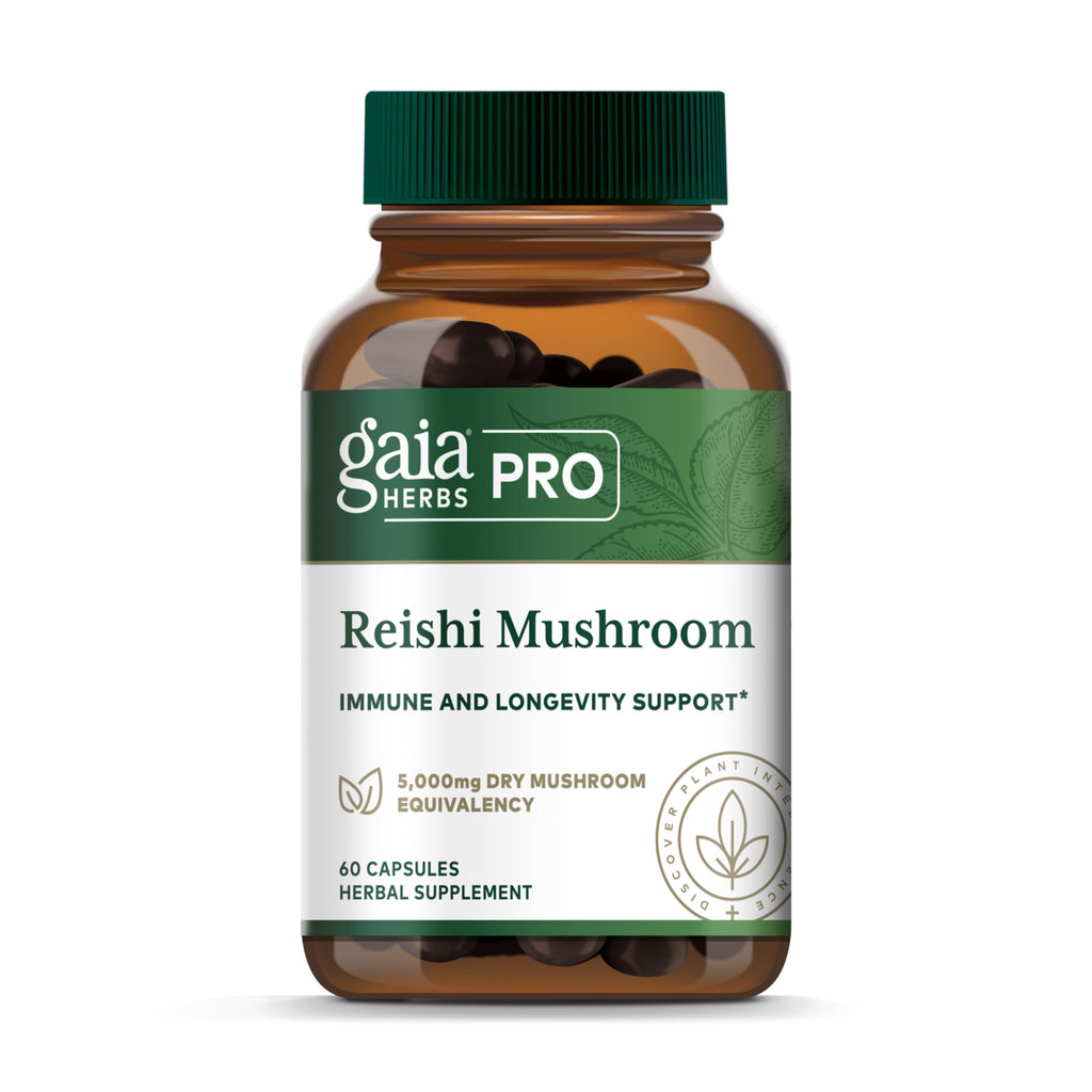 organic reishi mushroom capsules
