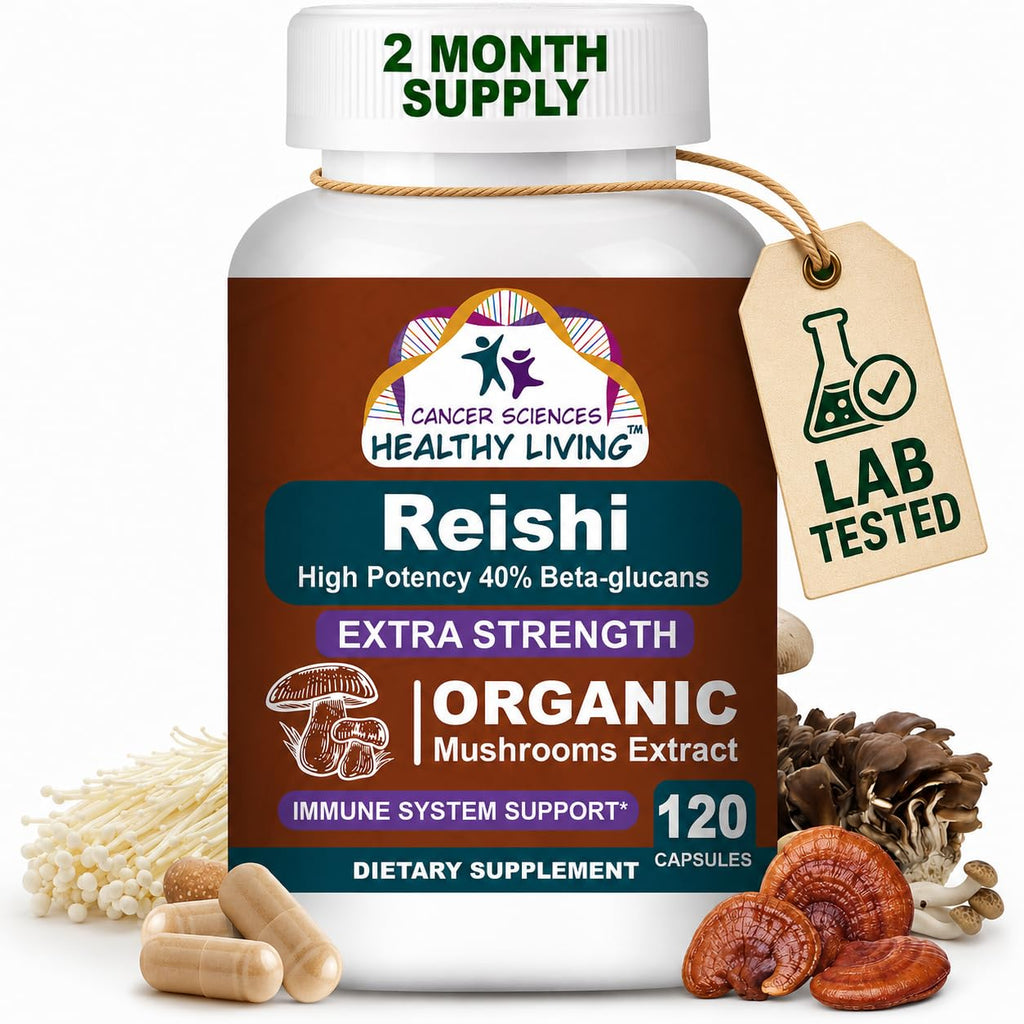 organic reishi mushroom capsules