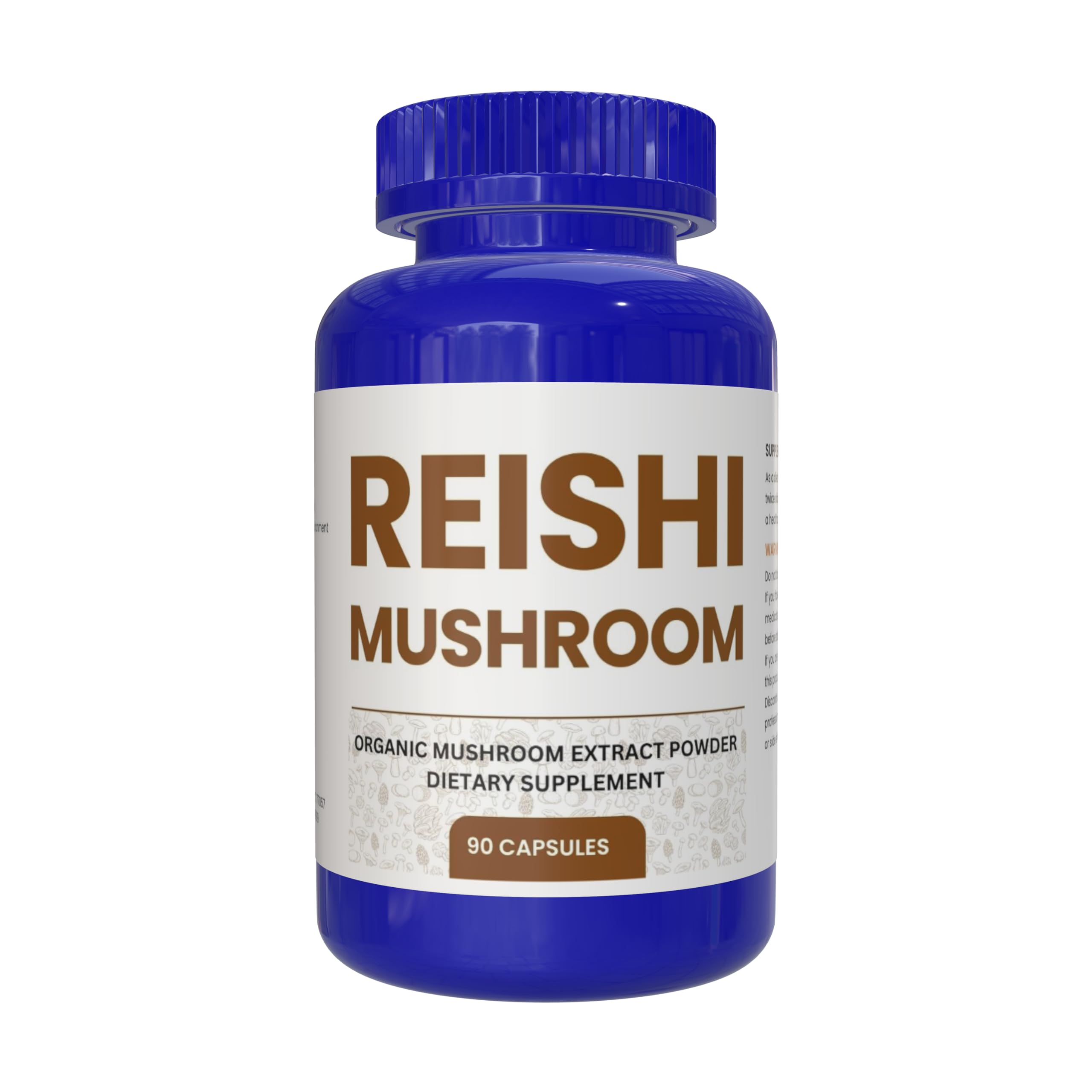 organic reishi mushroom capsules