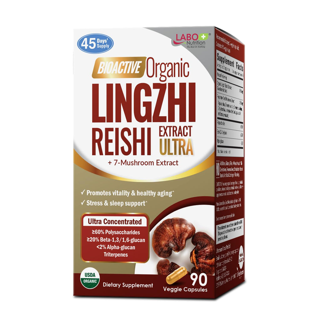 organic reishi mushroom capsules