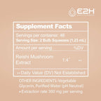 organic reishi mushroom extract 2 fl oz