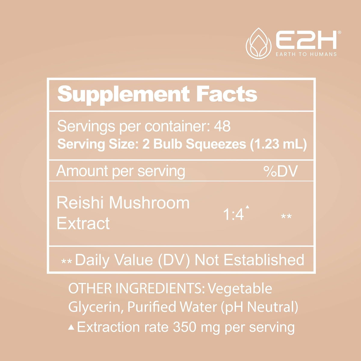 organic reishi mushroom extract 2 fl oz