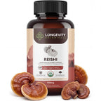 organic reishi mushroom extract capsules