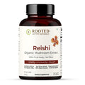 organic reishi mushroom extract capsules