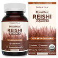 organic reishi mushroom extract capsules