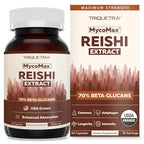 organic reishi mushroom extract capsules