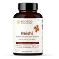 organic reishi mushroom extract capsules