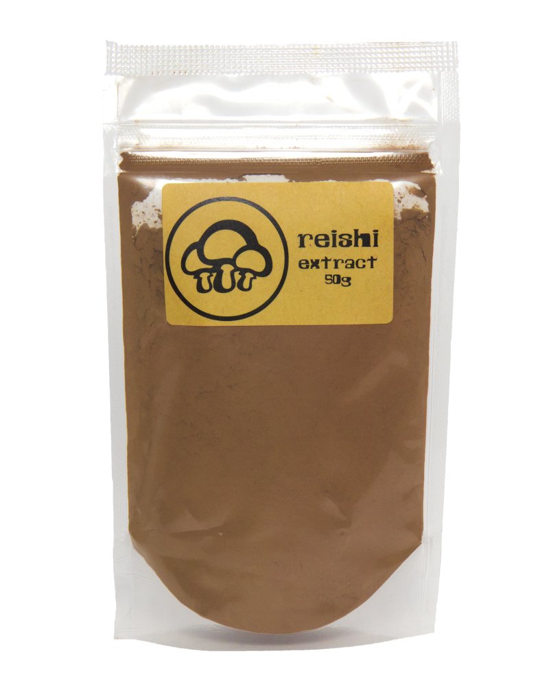 organic reishi mushroom extract powder