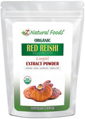 organic reishi mushroom extract powder