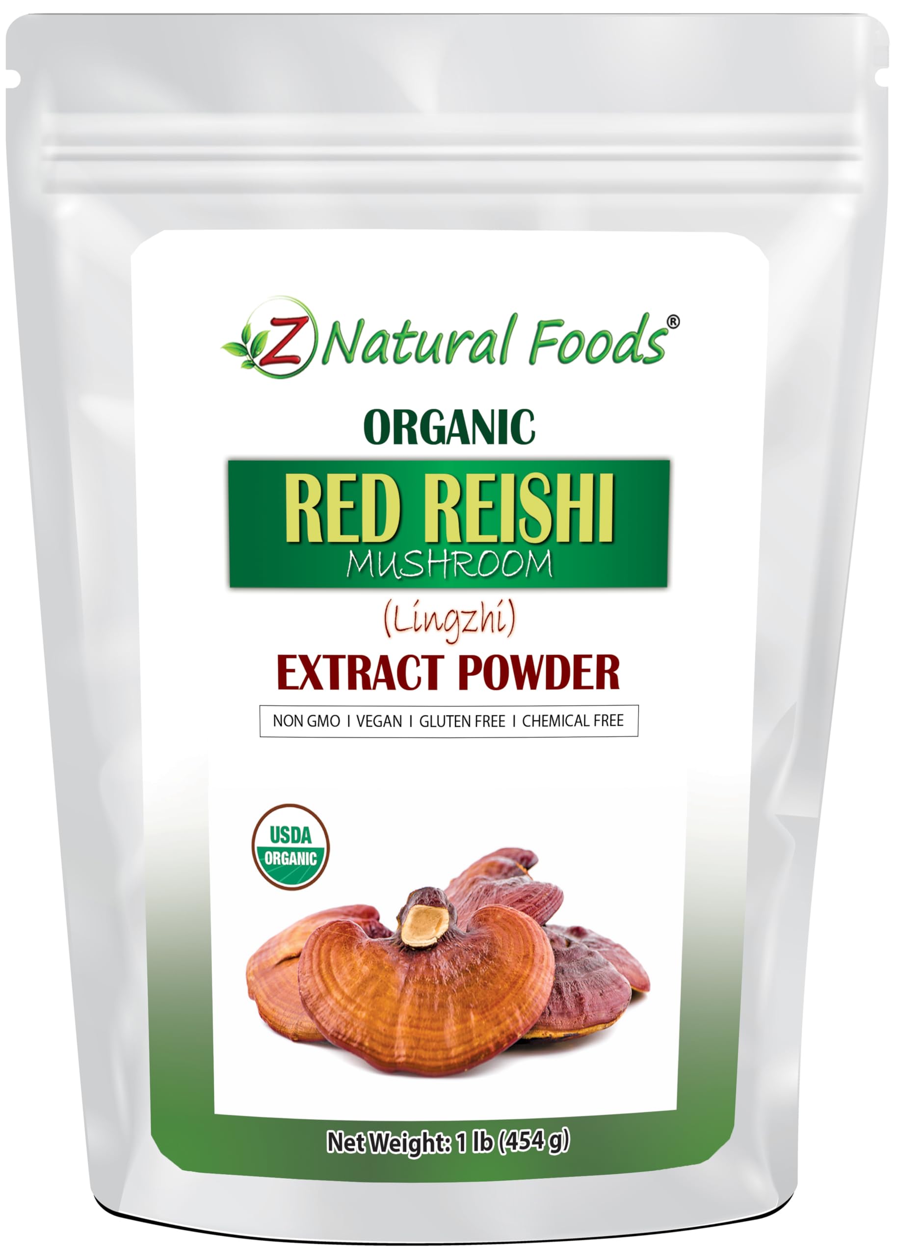 organic reishi mushroom extract powder