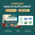 Organic Reishi mushroom extract