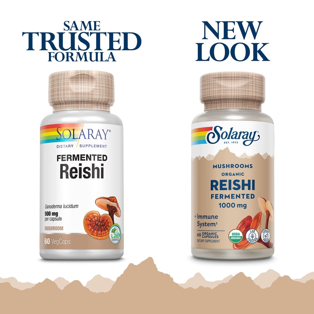Organic Reishi Mushroom for stress relief