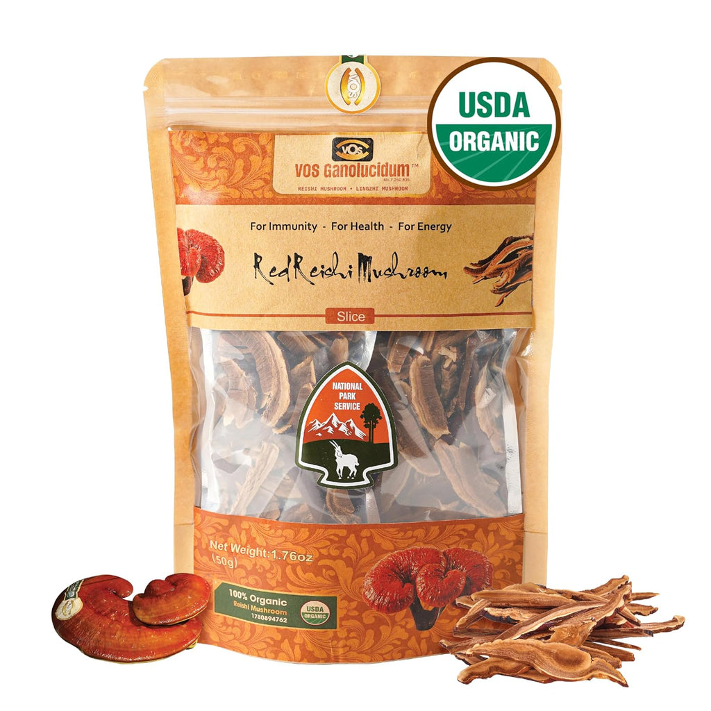 organic reishi mushroom health benefits