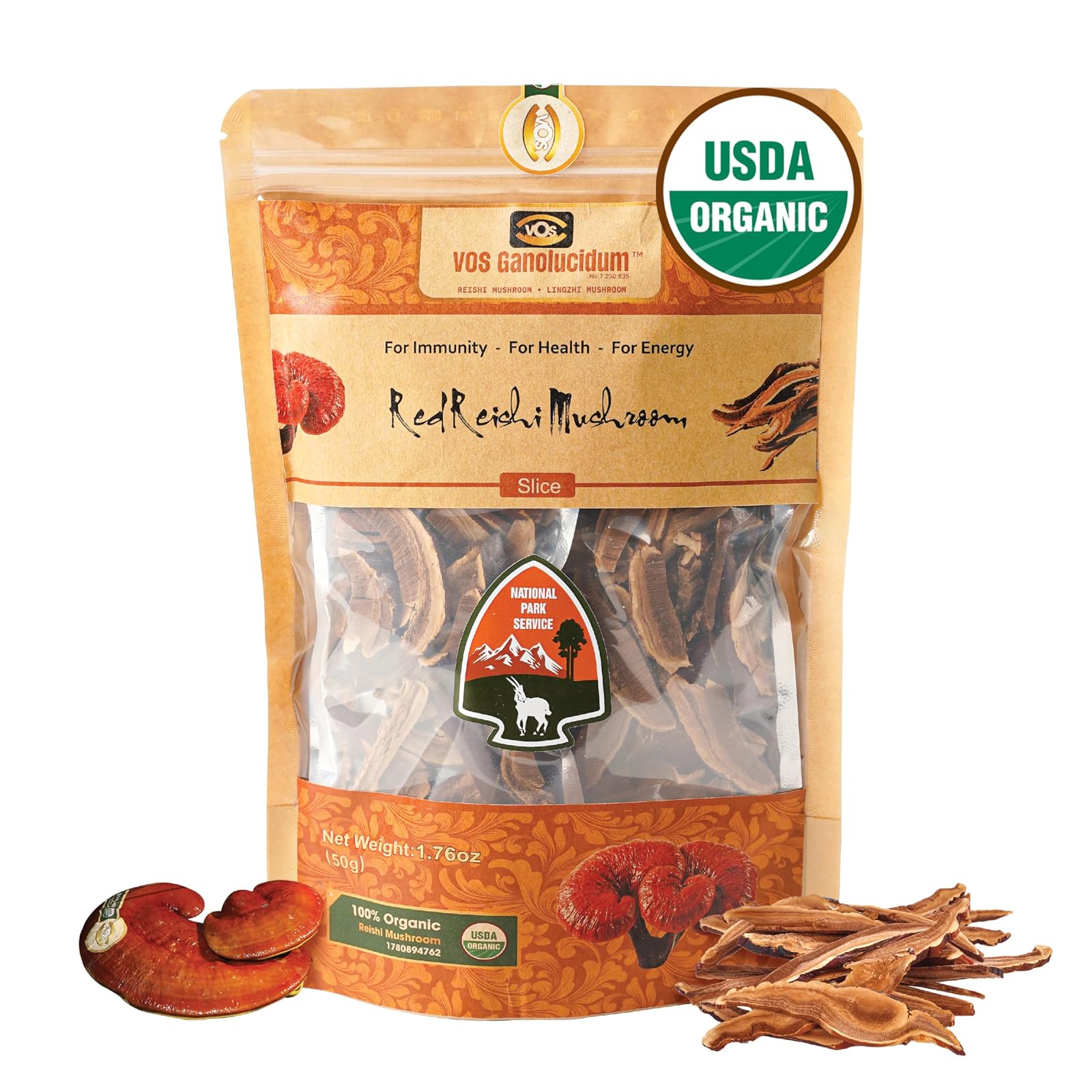 organic reishi mushroom health benefits
