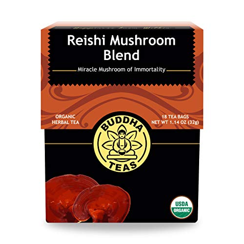 organic reishi mushroom herbal tea