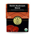 organic reishi mushroom herbal tea