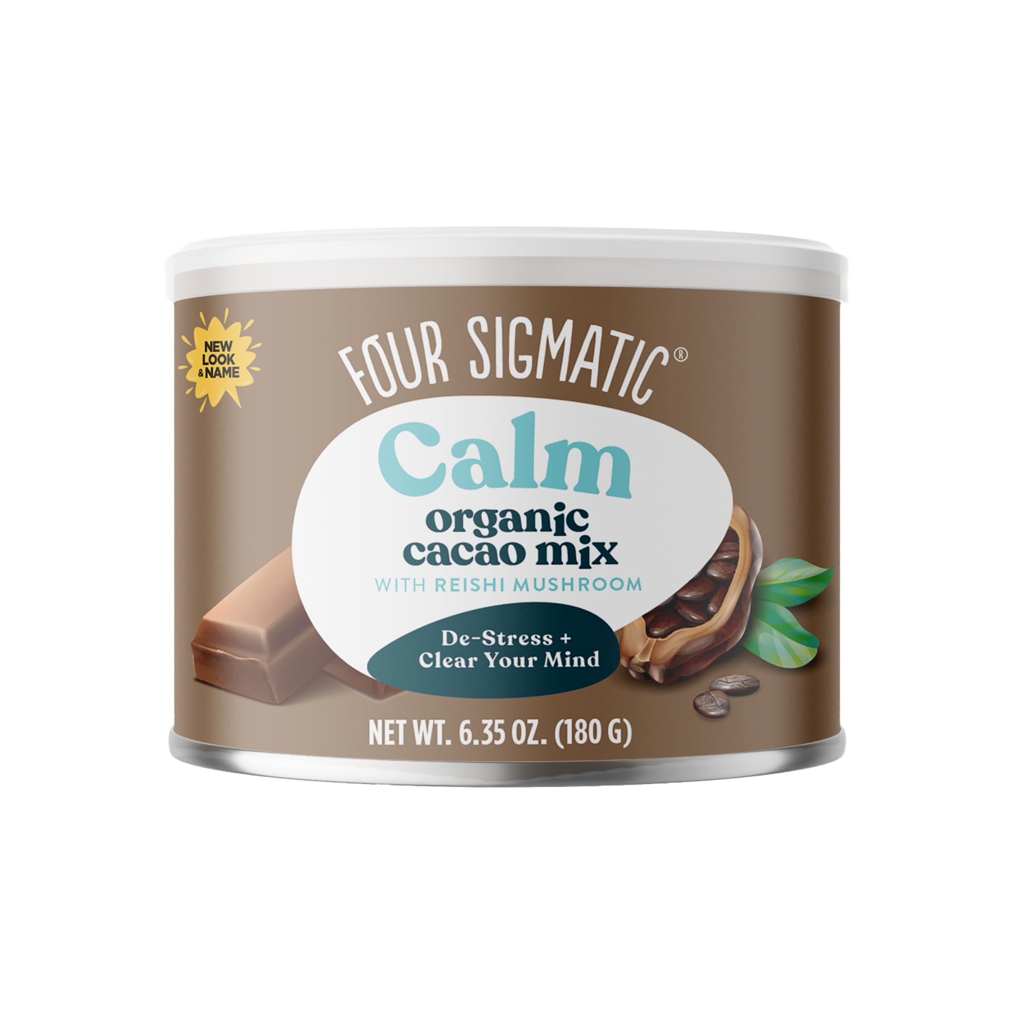 organic reishi mushroom hot cacao