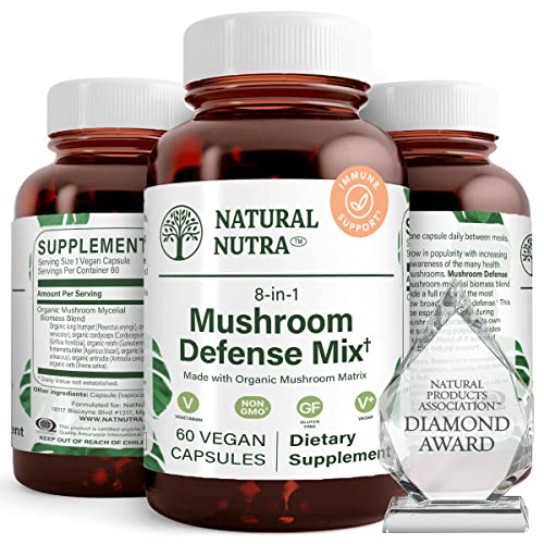 Organic reishi mushroom immune support