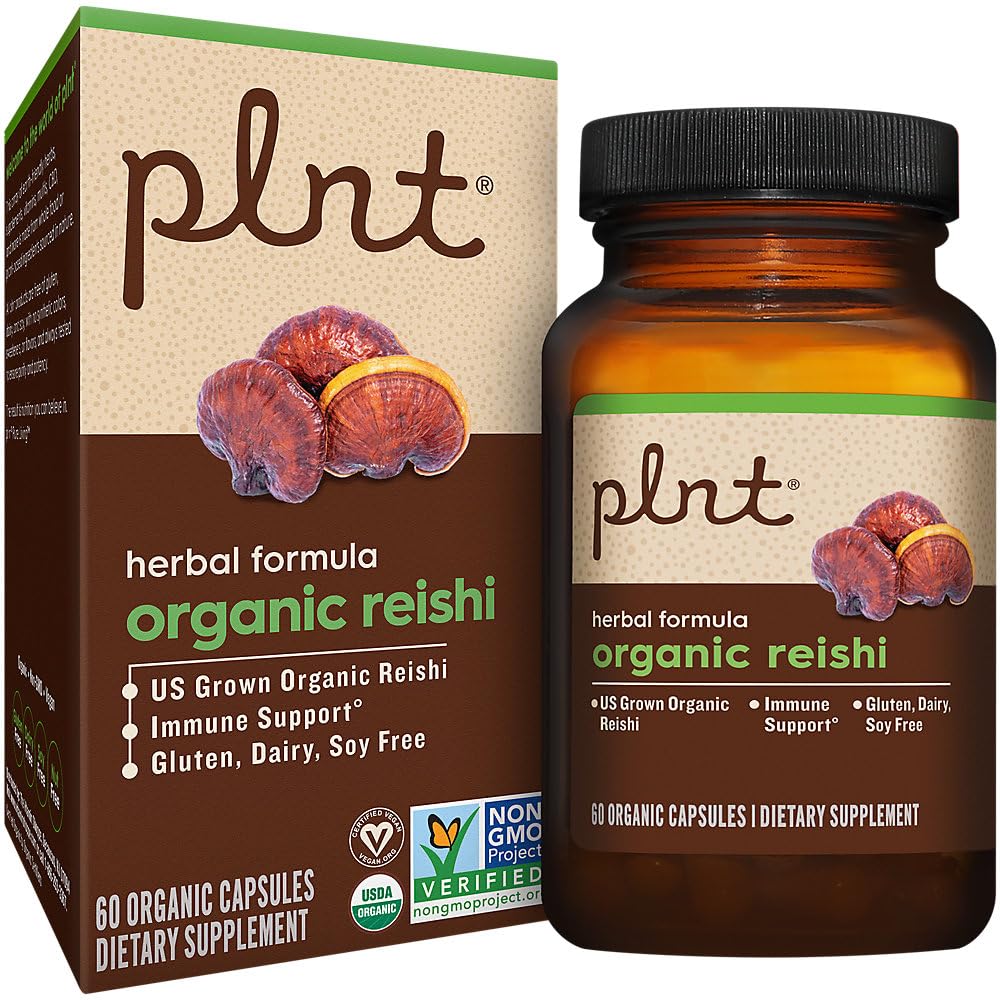 organic reishi mushroom immune support
