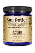 organic reishi mushroom powder benefits