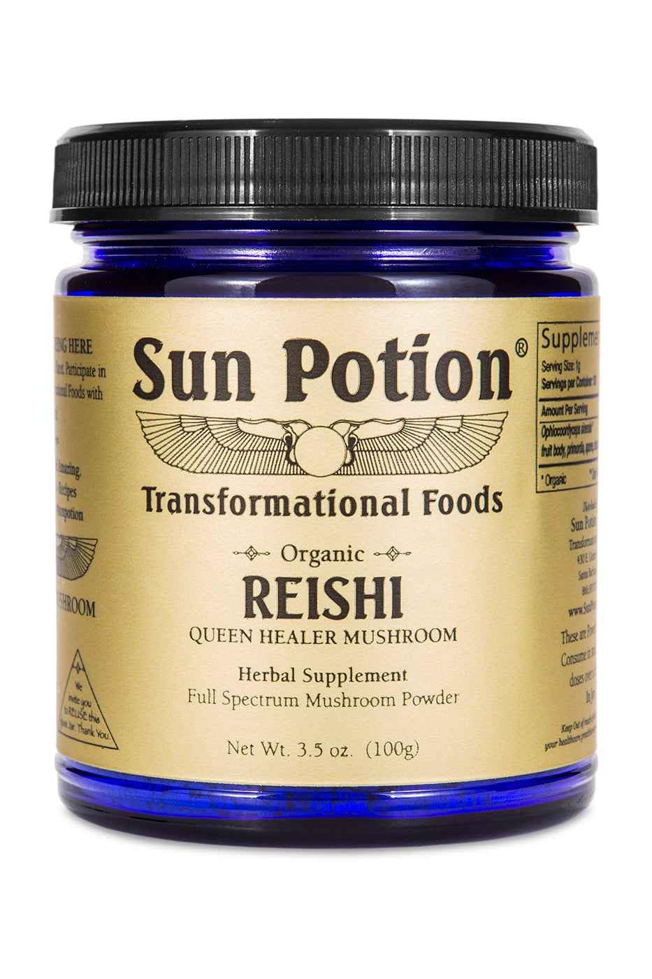 organic reishi mushroom powder benefits
