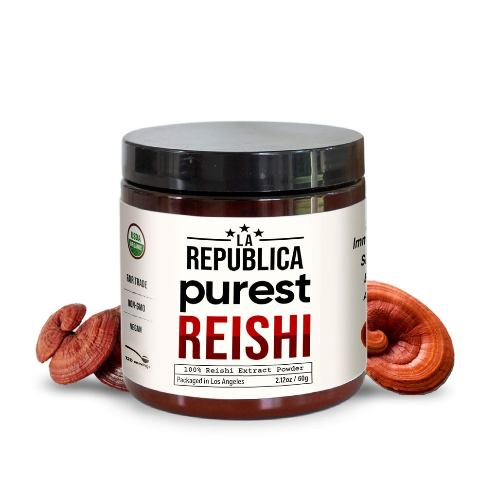 organic reishi mushroom powder benefits