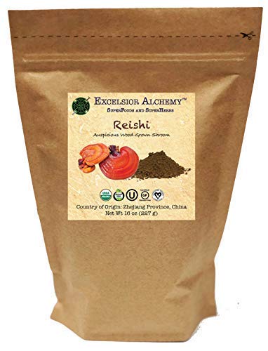 organic reishi mushroom powder benefits