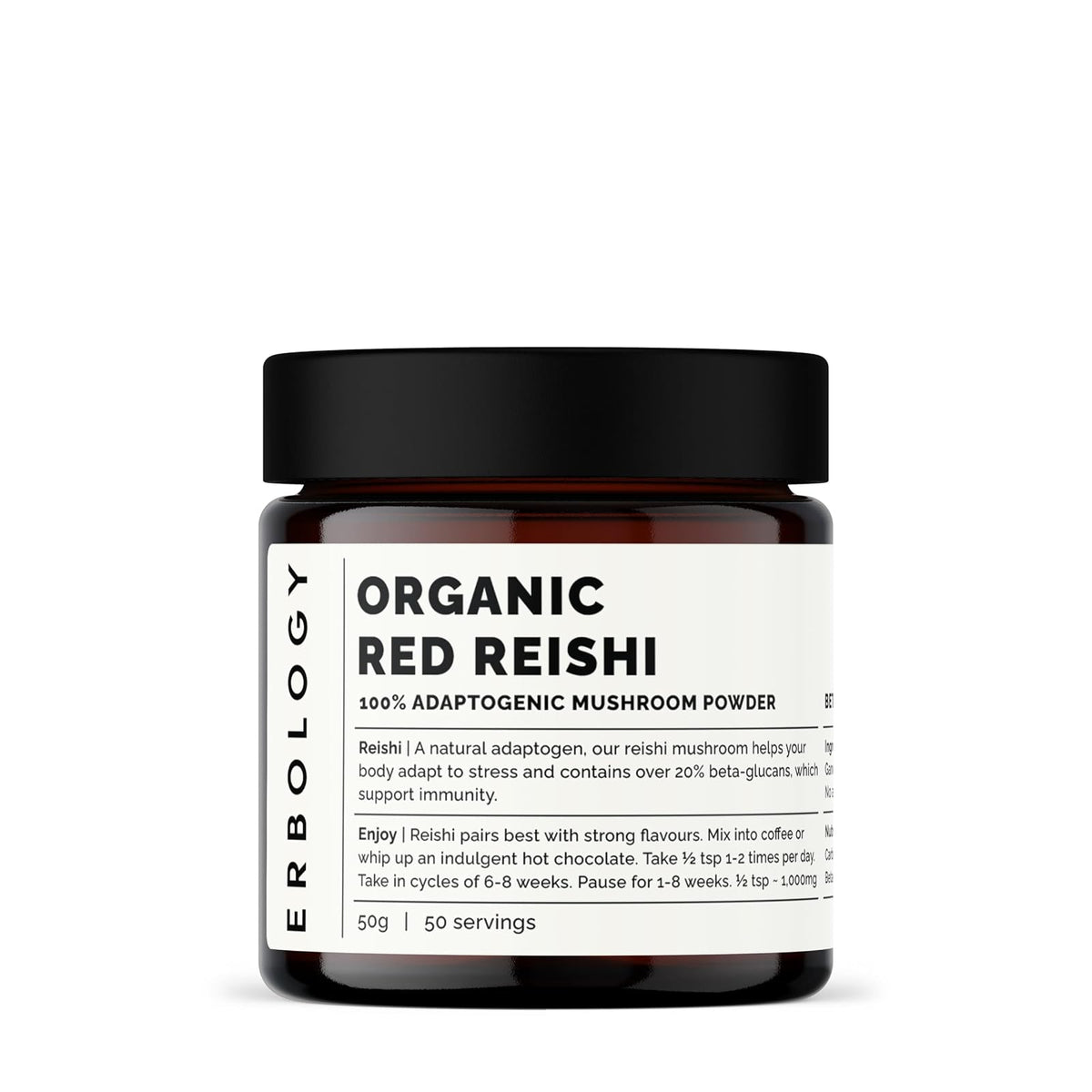 organic reishi mushroom powder benefits