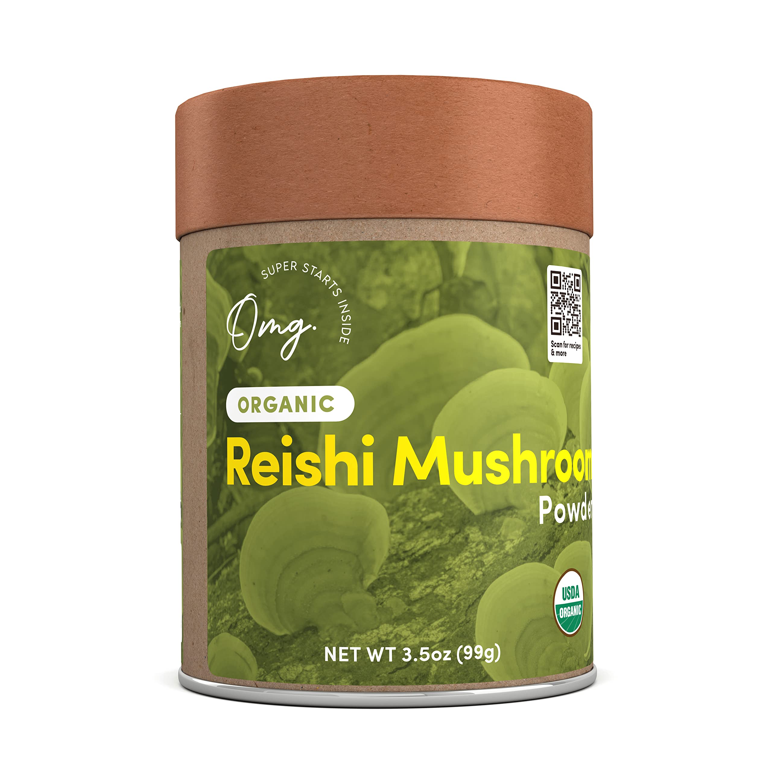 organic reishi mushroom powder benefits
