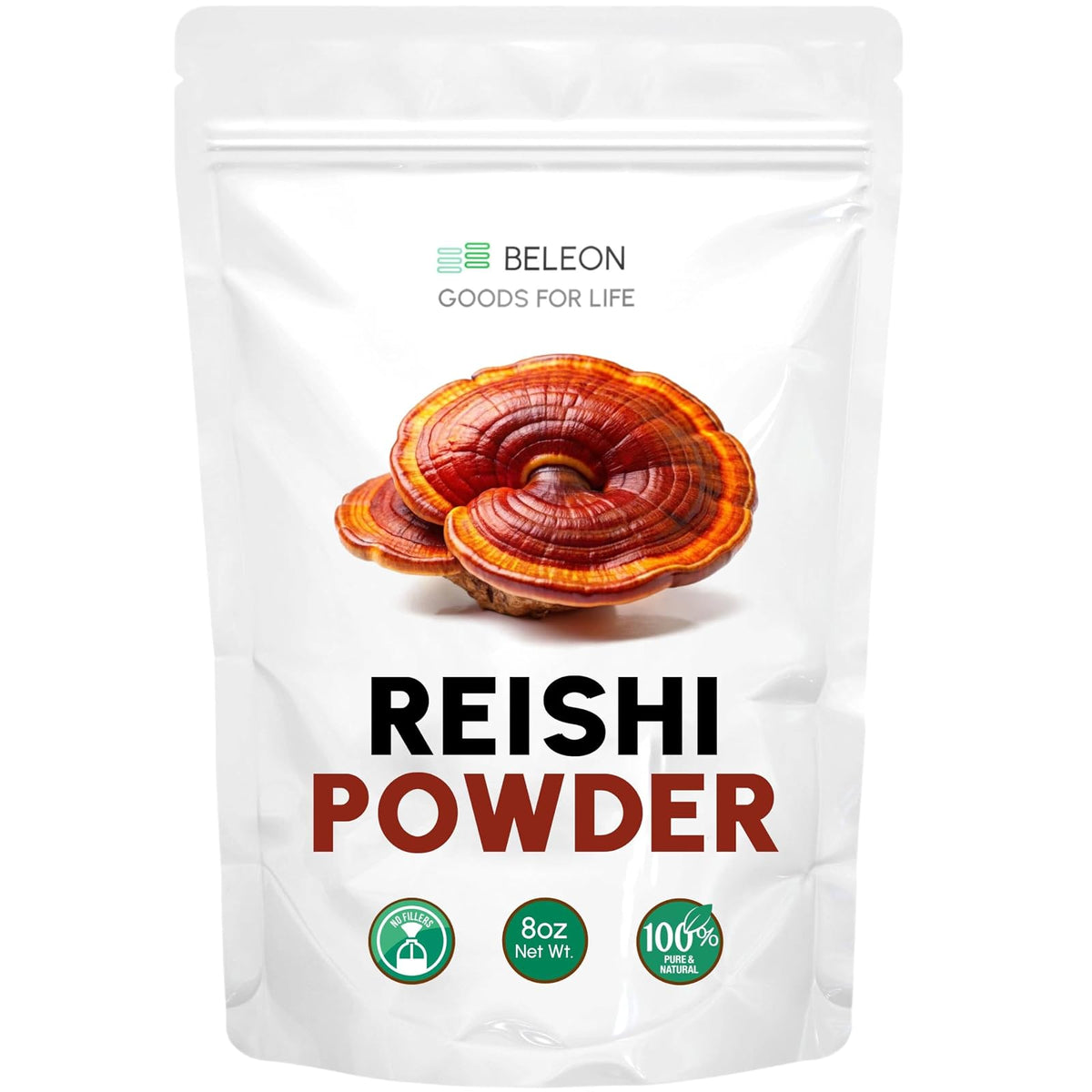 organic reishi mushroom powder benefits
