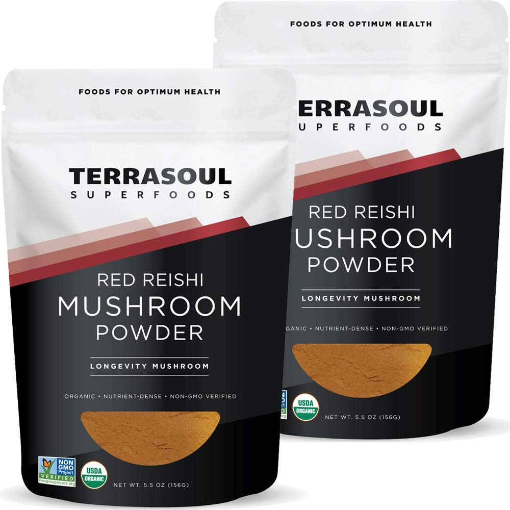 organic reishi mushroom powder benefits