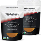 organic reishi mushroom powder benefits