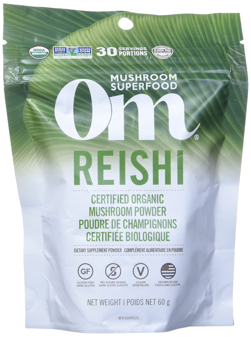 organic reishi mushroom powder benefits