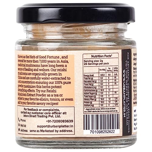 organic reishi mushroom powder benefits
