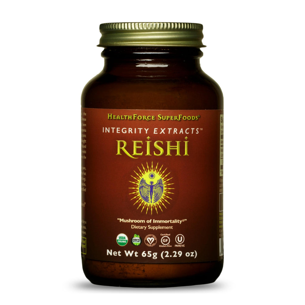organic reishi mushroom powder benefits