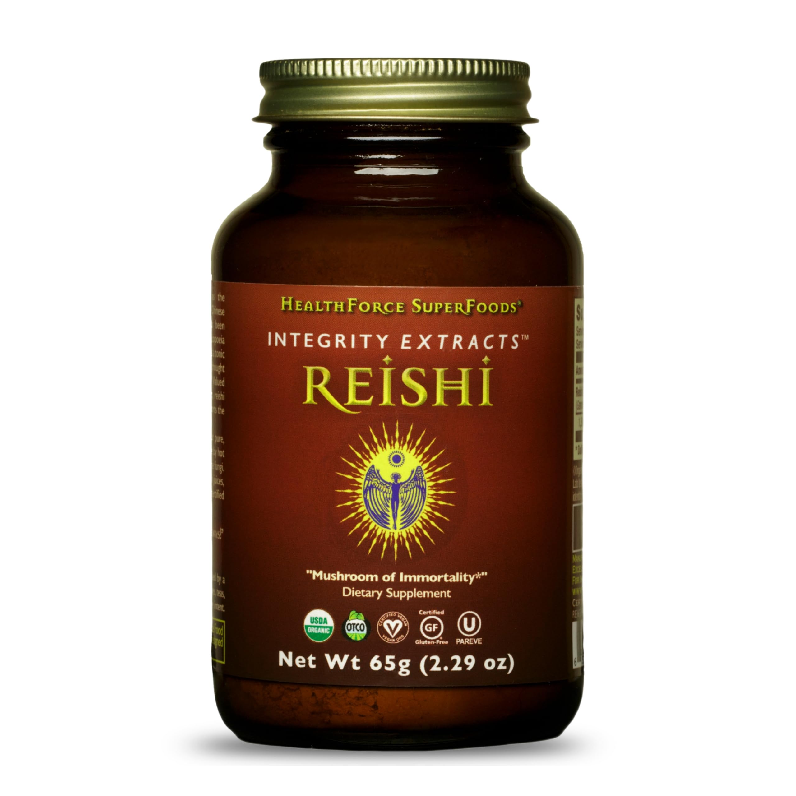 organic reishi mushroom powder benefits