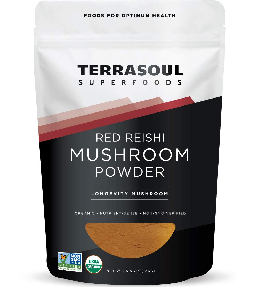 organic reishi mushroom powder benefits