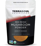 organic reishi mushroom powder benefits